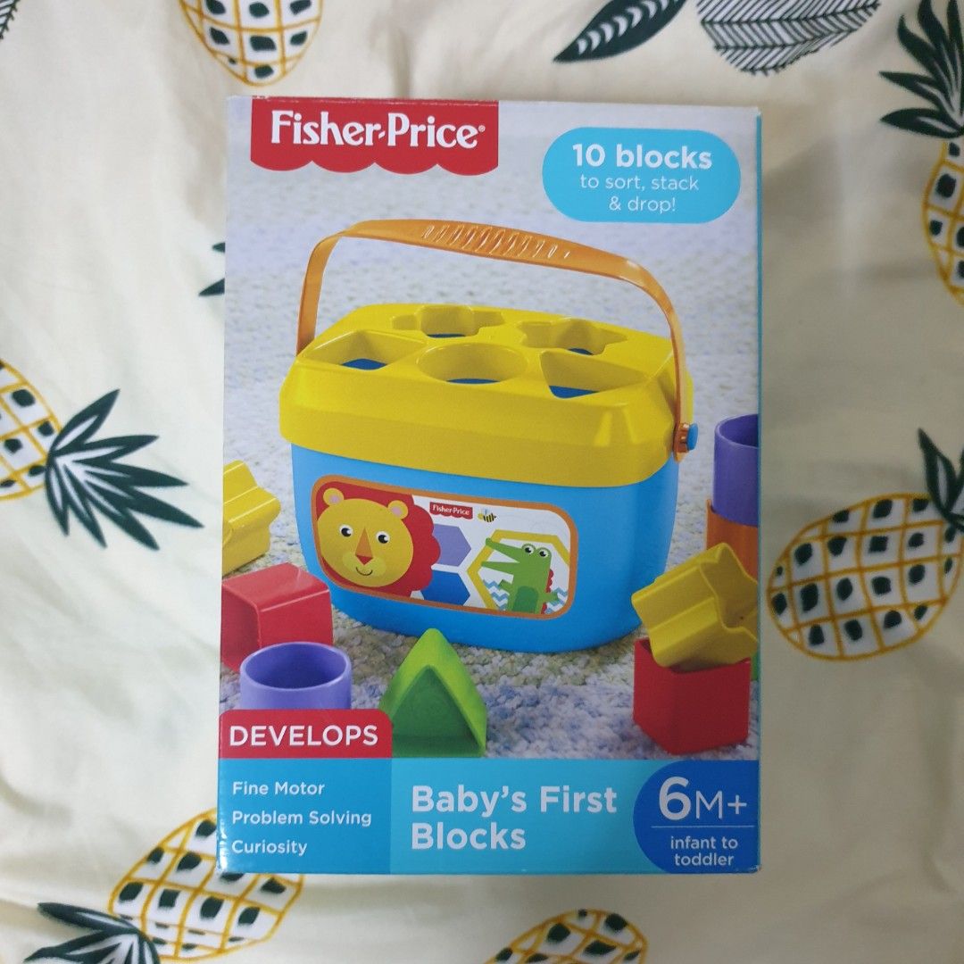 Fisher Price First Blocks Sort Shape, Babies & Kids, Infant Playtime on ...