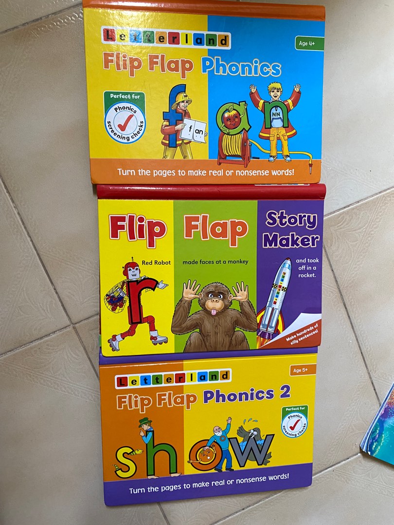 Flip Flap Books, Hobbies & Toys, Books & Magazines, Children's Books on ...