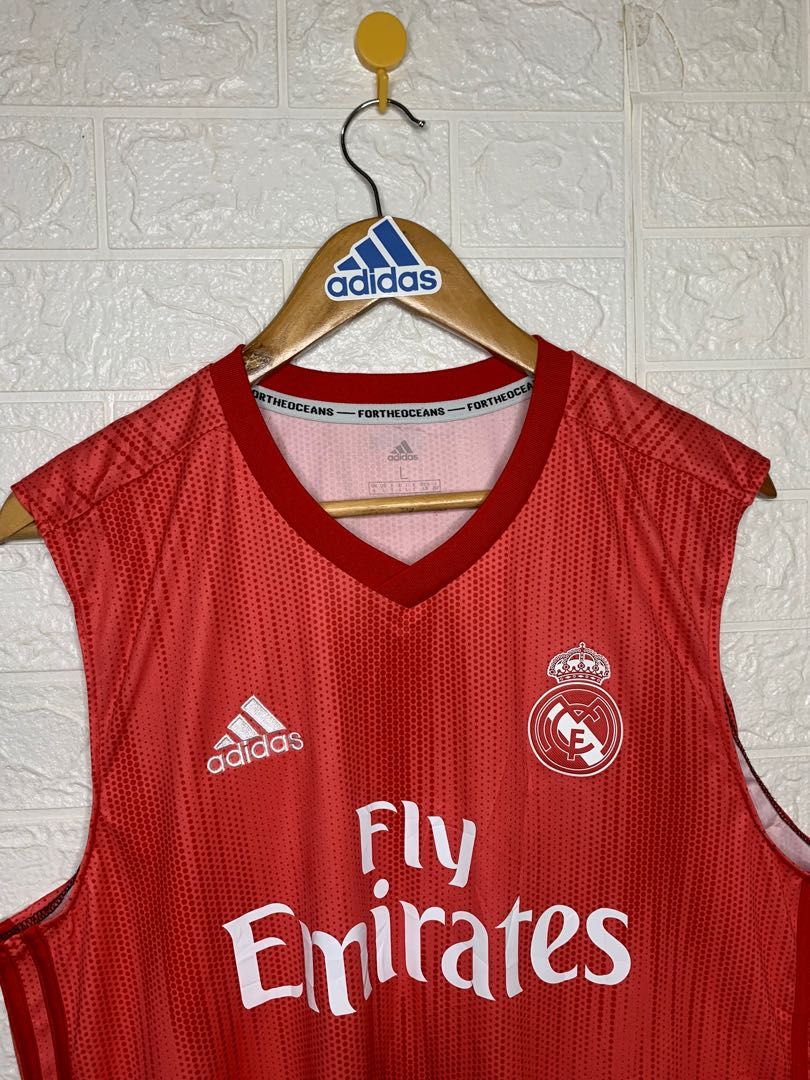 Fly Emirates x Adidas jersey, Men's Fashion, Activewear on Carousell