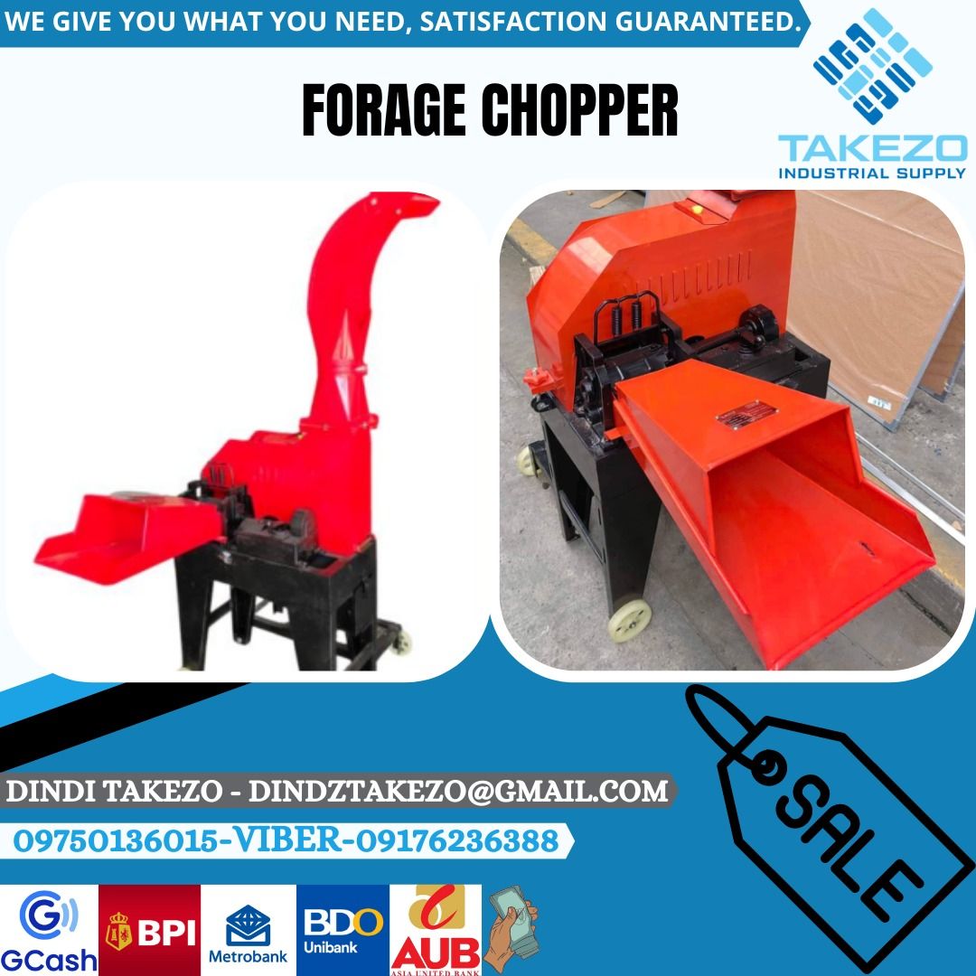 Forage Chopper, Commercial & Industrial, Industrial Equipment on Carousell