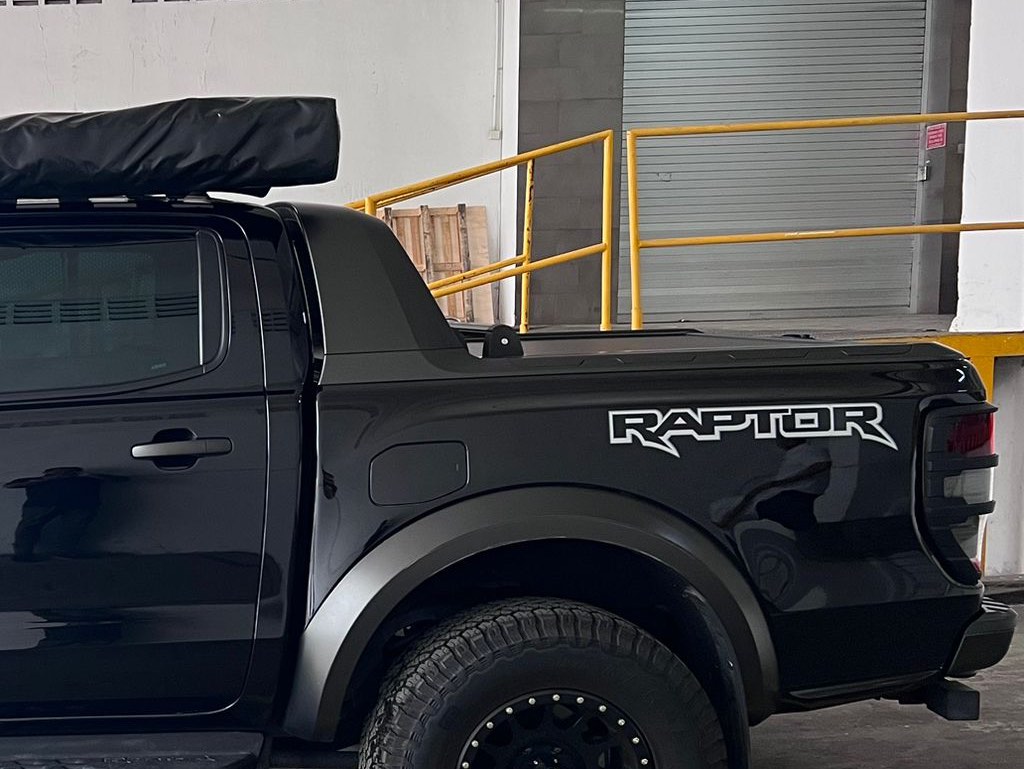 Ford Ranger Raptor Sport Bar w Shutter, Car Accessories, Accessories on ...