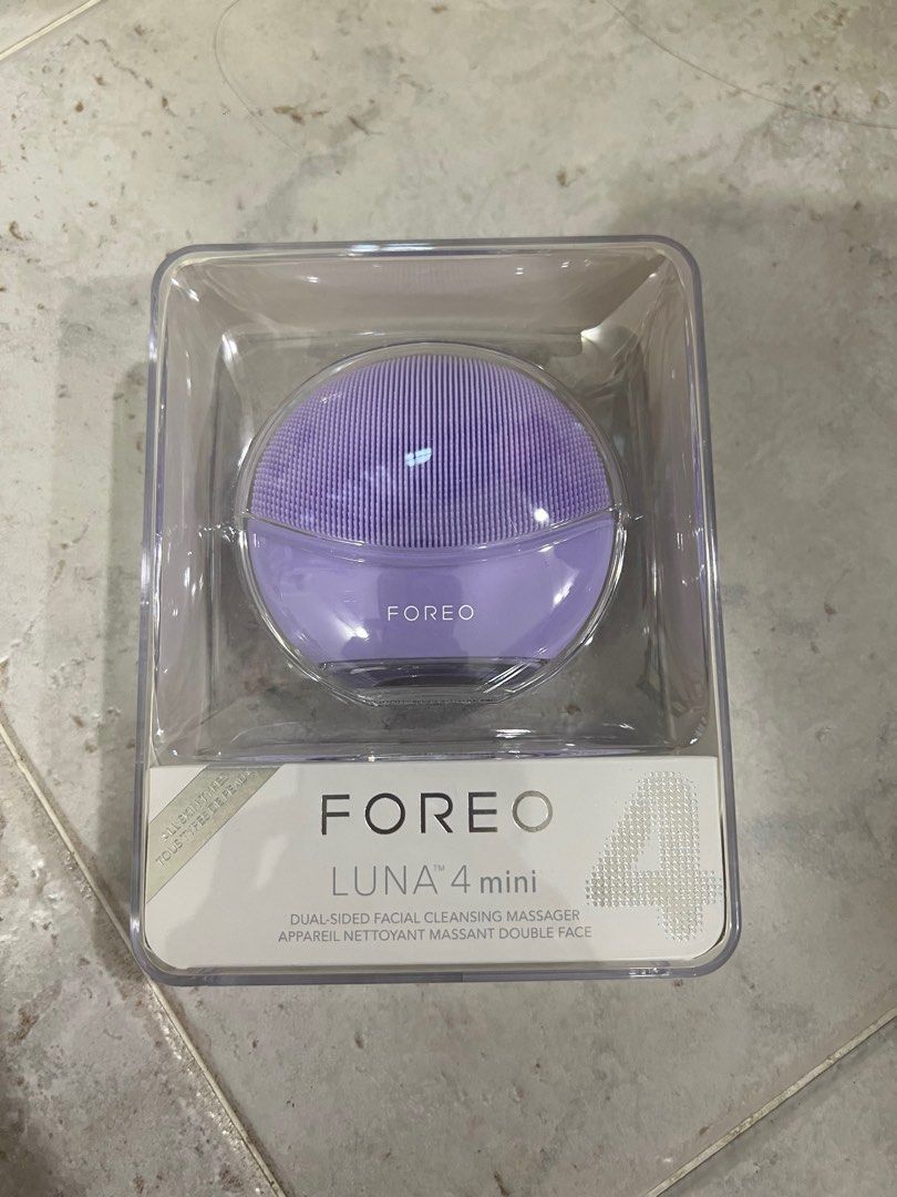 Foreo LUNA 4 Mini Lavender, Beauty & Personal Care, Face, Face Care on ...