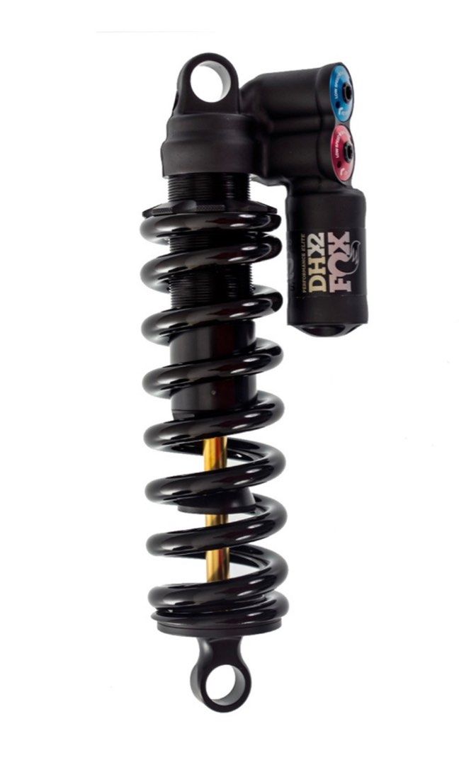 Fox Racing 2018 DHX2 Coil Factory Rear Shock, Sports Equipment ...