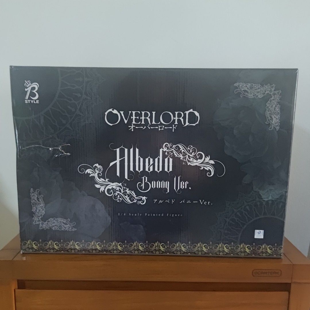 Freeing Albedo Bunny 1/4 figure, Hobbies & Toys, Toys & Games on Carousell