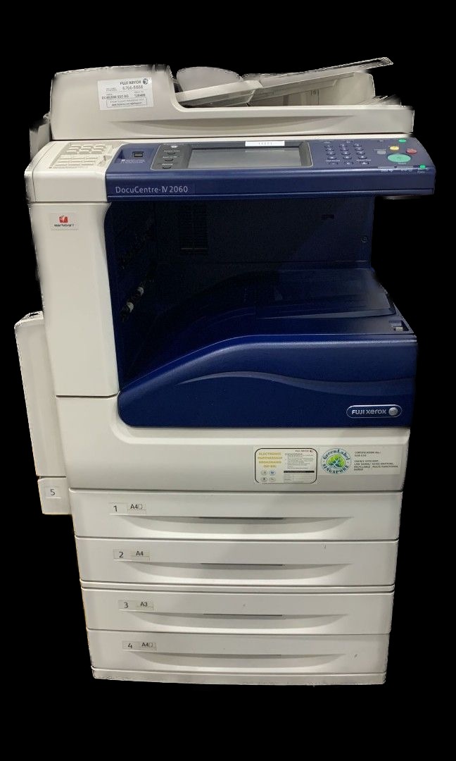 Fuji Xerox Printer DocuCentre IV2060, Computers & Tech, Printers ...
