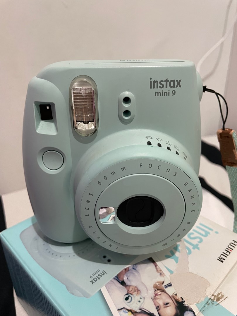 FUJIFILM INSTAX MINI 9 CAMERA (ICE BLUE) BILHIN NIYO NA PLEASE HUHU ...