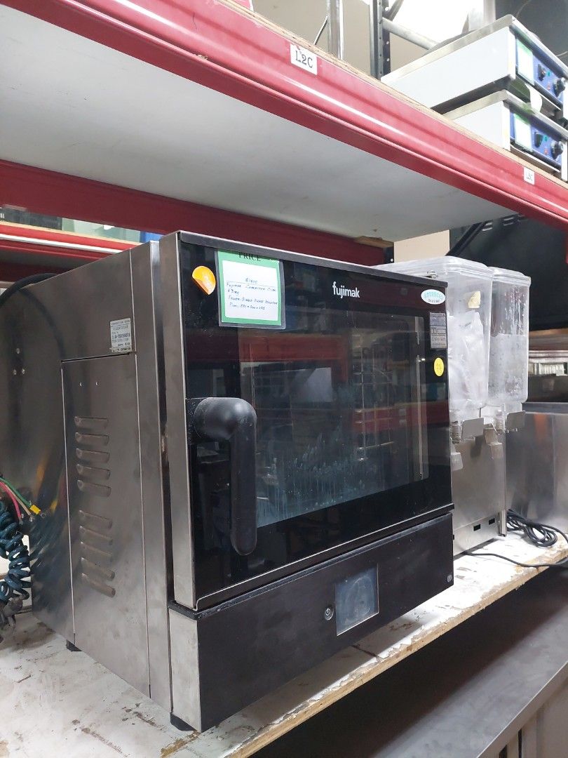 Fujimak Convention Oven, 4 Trays, Power : Single Phase Isolator, Dim ...