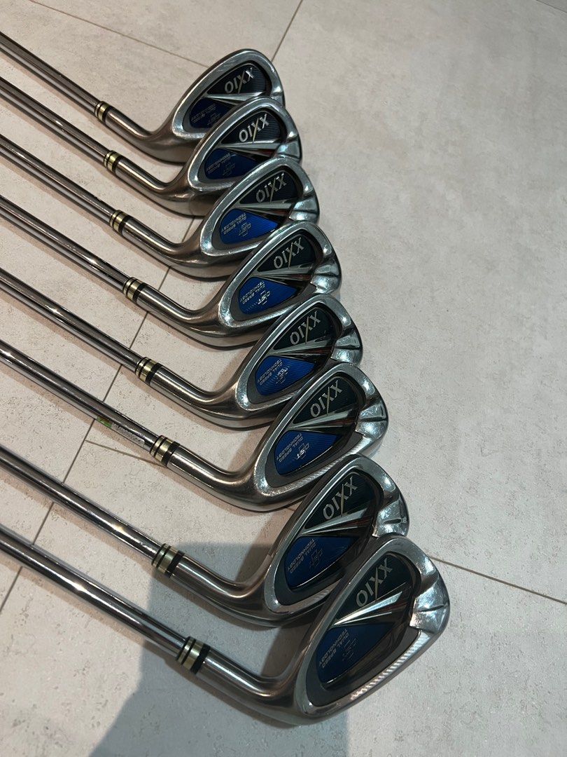 Full Set XXIO DST MP800 Golf Irons, Sports Equipment, Sports & Games ...