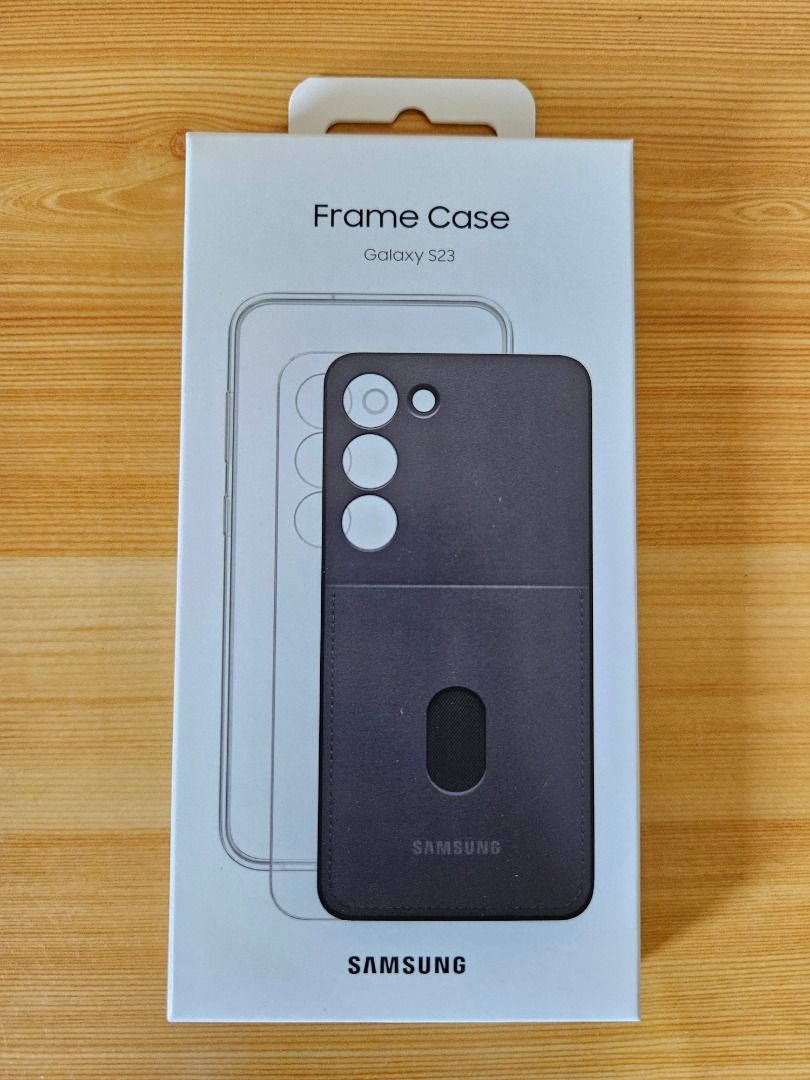 Galaxy S23 Frame Case (Black), Mobile Phones & Gadgets, Mobile & Gadget ...