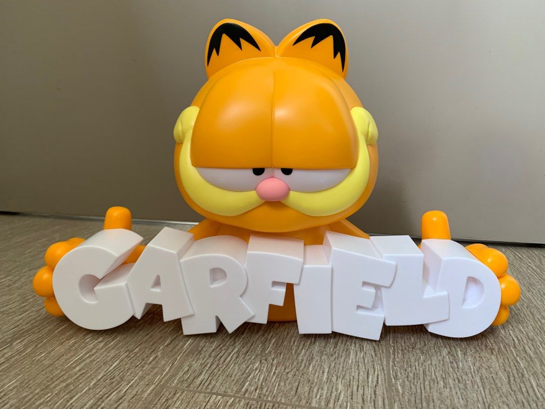 Garfield coin bank, Hobbies & Toys, Stationery & Craft, Craft Supplies ...