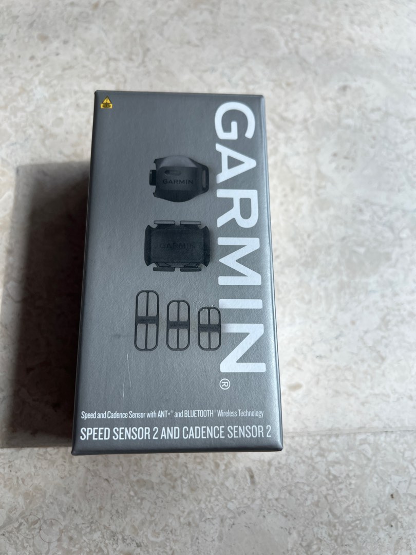 Garmin Cadence Sensor V2 Sports Equipment Bicycles And Parts Parts