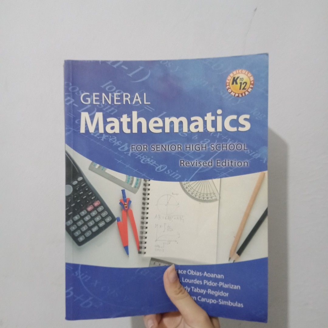 General Mathematics for Senior High School, Hobbies & Toys, Books ...