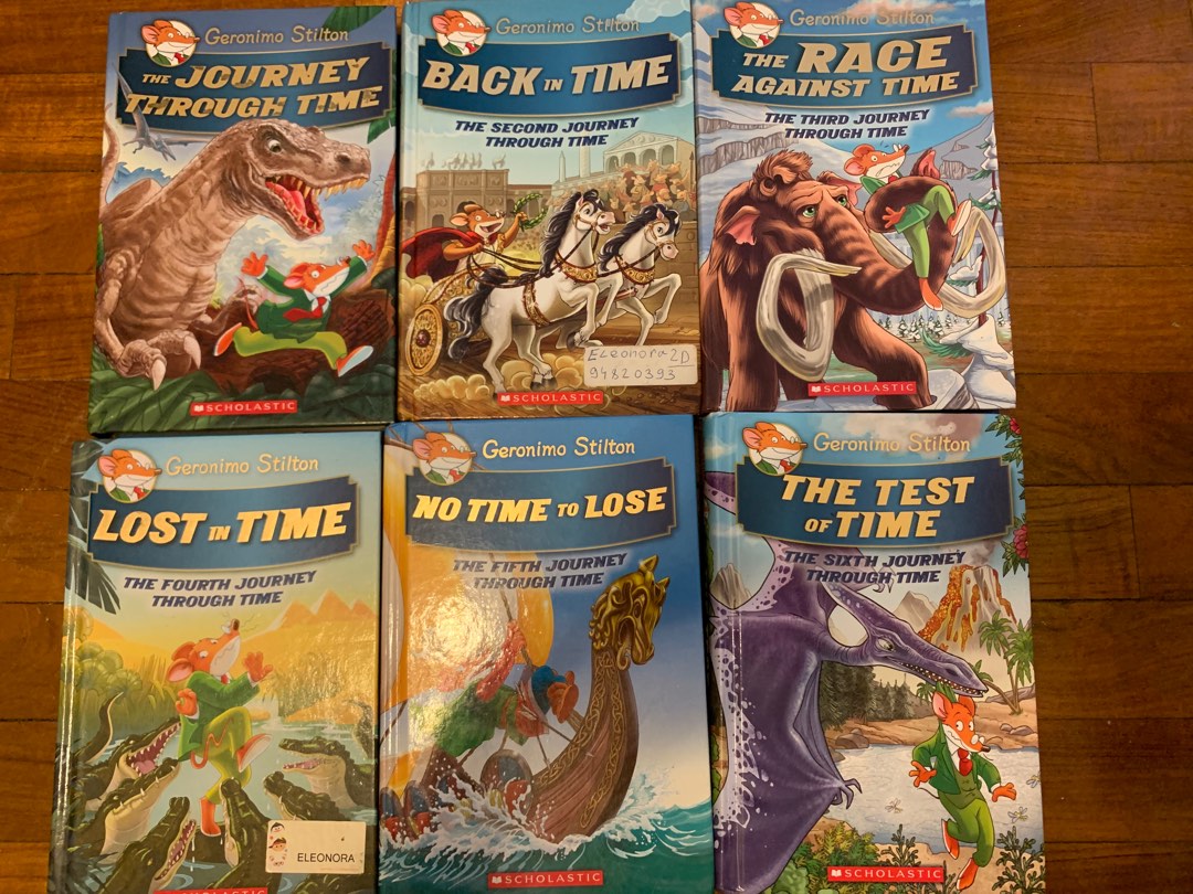 Geronimo Stilton Journey through time, Hobbies & Toys, Books ...