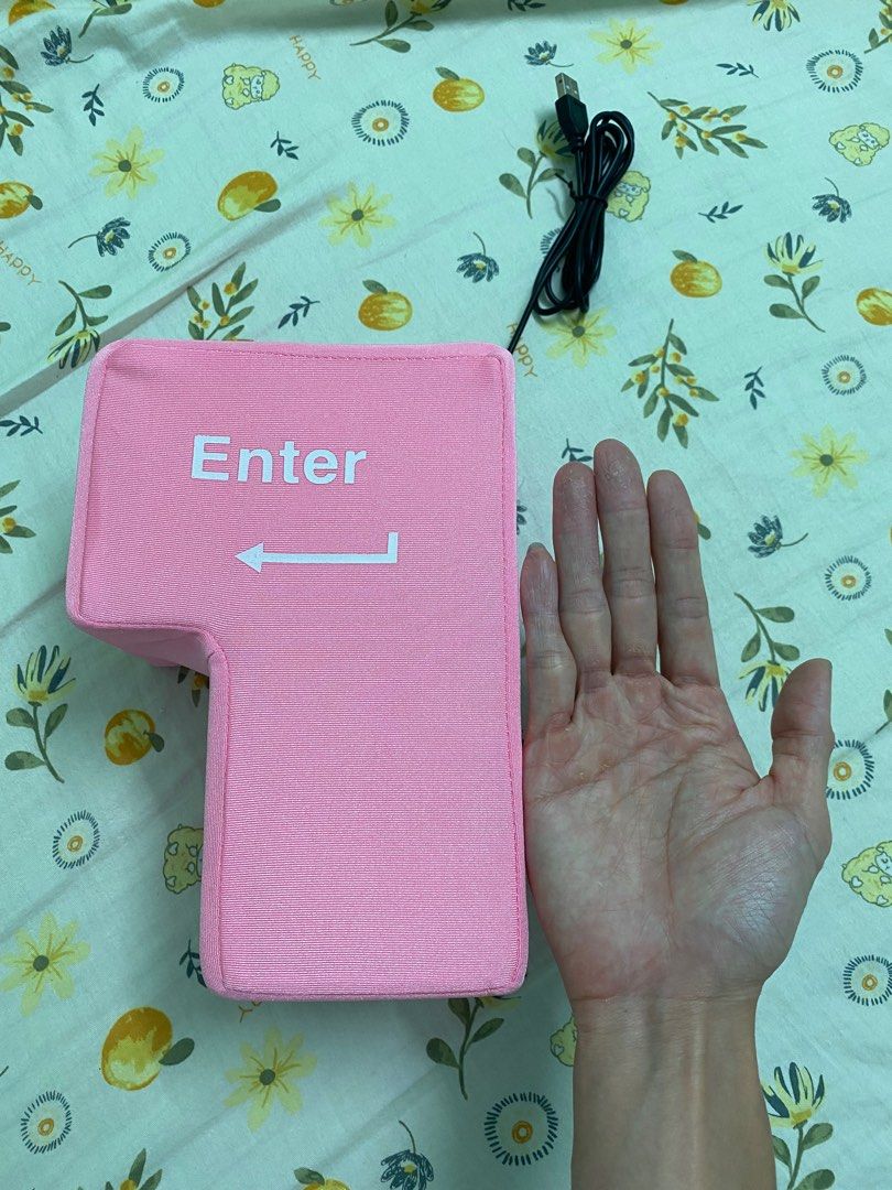 Giant Enter Button, Computers & Tech, Parts & Accessories, Other ...