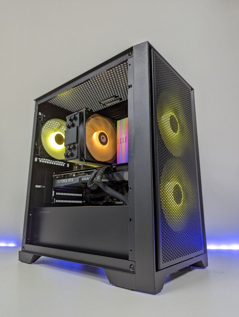 GIGABYTE PROMO - INTEL I5 13600KF + RTX 3070 Custom Gaming PC - Pair ...