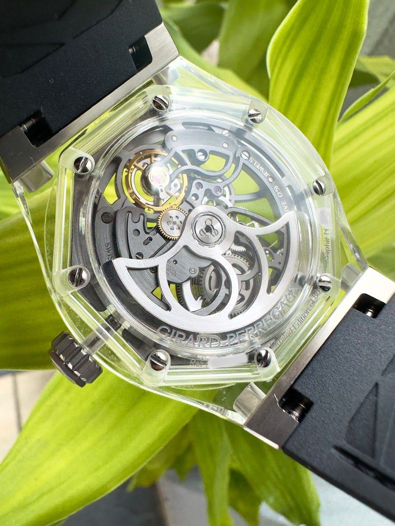 Girard Perregaux Laureato Absolute Light, Luxury, Watches on Carousell