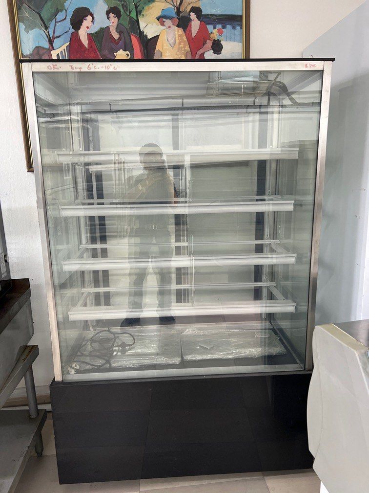 Glass display chiller, TV & Home Appliances, Kitchen Appliances ...
