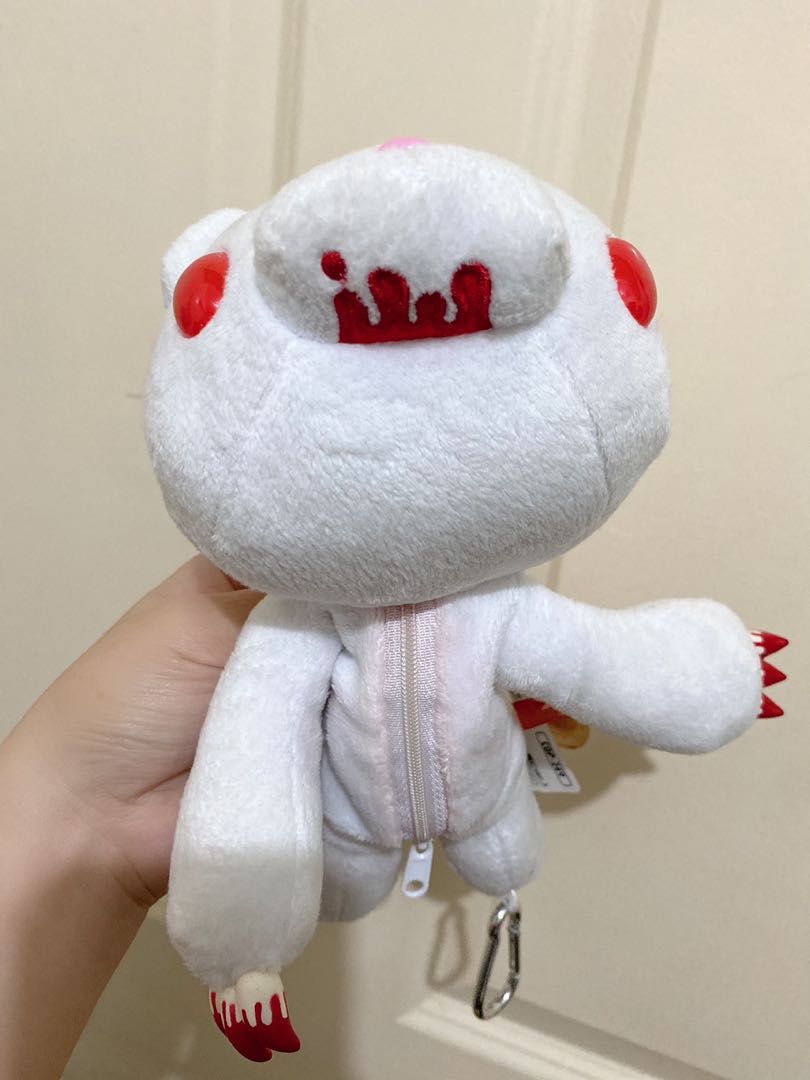 Gloomy Bear White C2003 Mori Chack CHAX CGP-249 Pouch Plush on Carousell