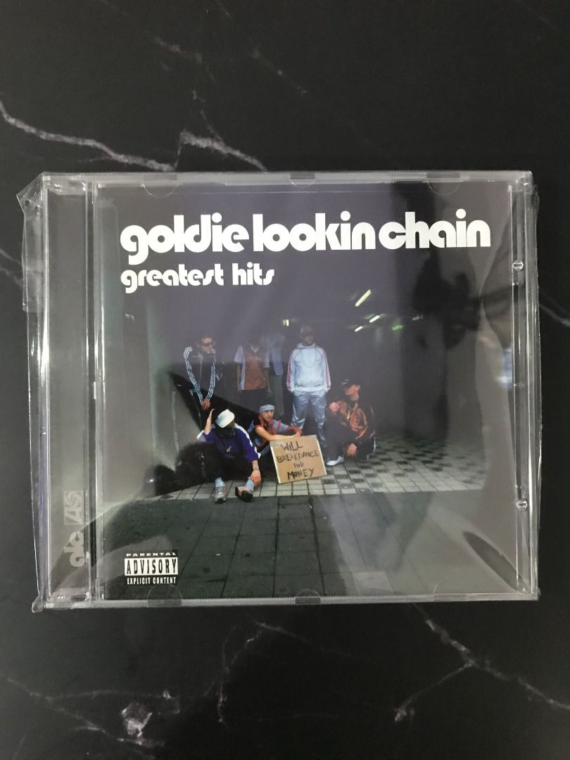 Goldie Lookin Chain Greatest Hits, Hobbies & Toys, Music & Media, CDs ...
