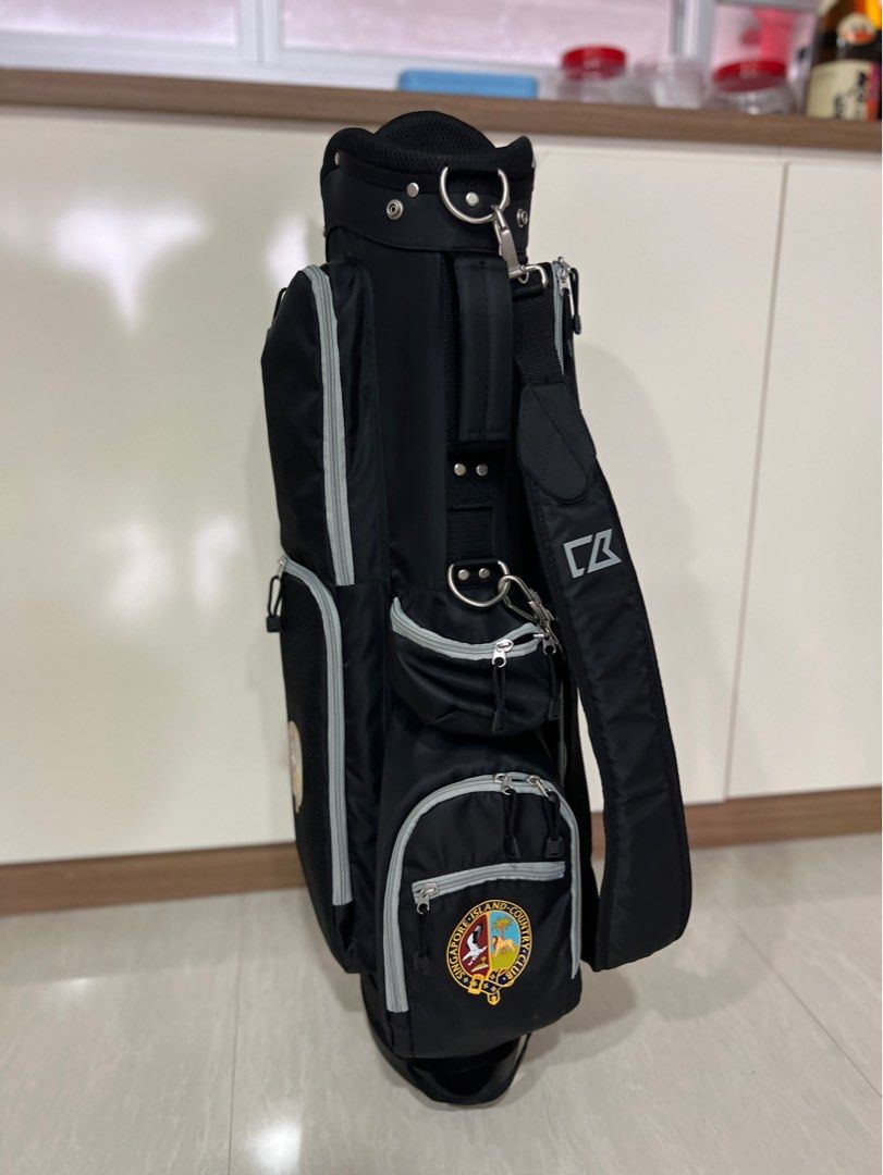 Golf Bag Cutter and Buck, Sports Equipment, Sports & Games, Golf on ...