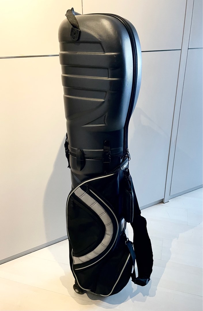 Golf Club Hard Case Travel Golf Bag, Sports Equipment, Sports & Games ...