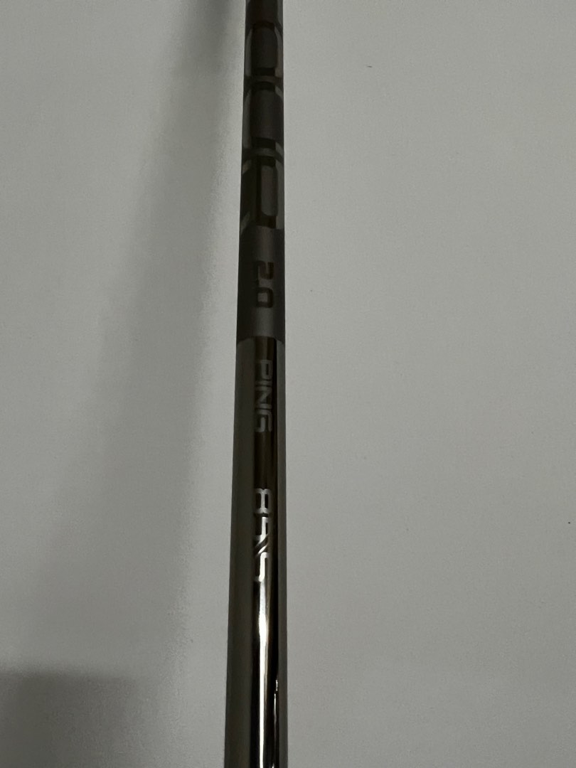 Golf shaft Ping 2.0 Chorme Tour 85 stiff G430 Hybrid 2 with Adaptor and Wrench ( No Head ...
