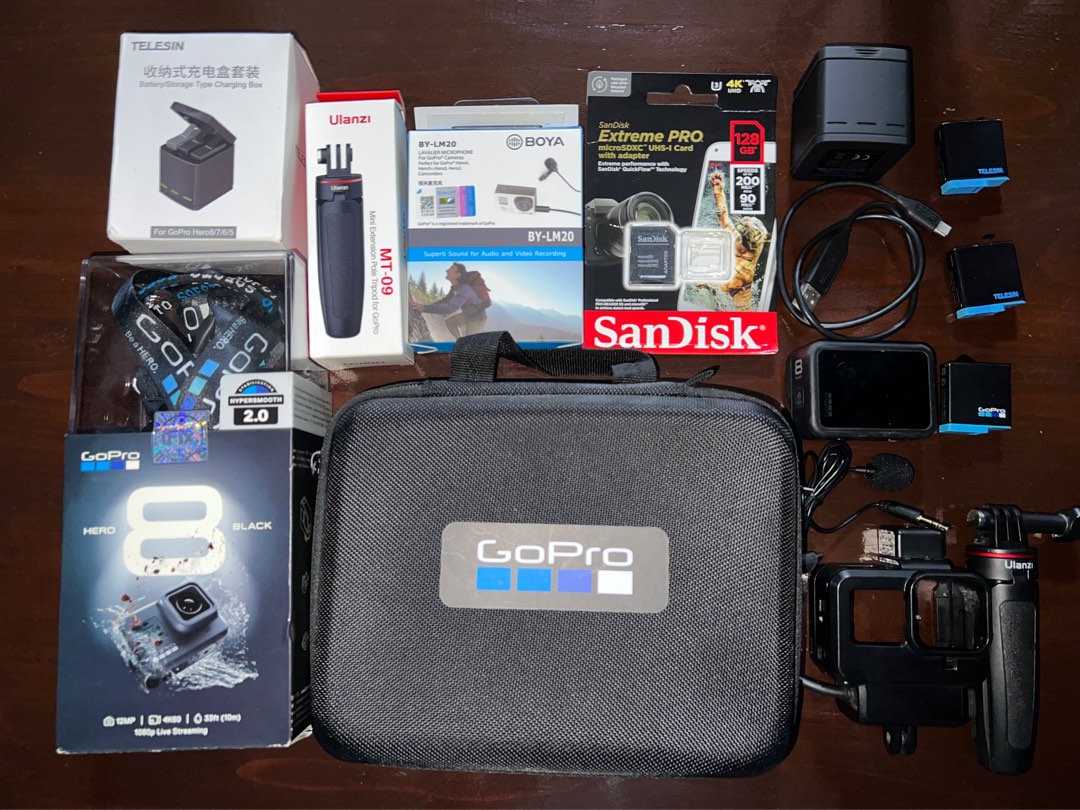 GoPro Hero 8 (Black), Photography, Cameras on Carousell
