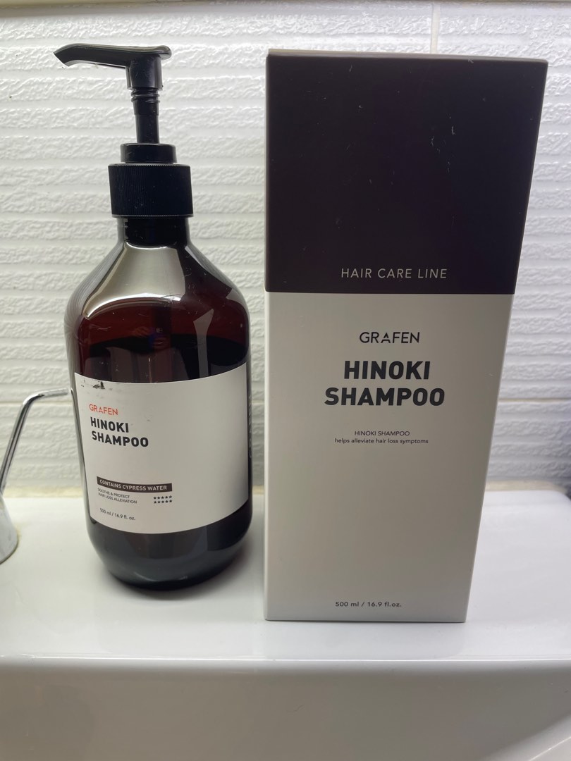 Grafen Hinoki Shampoo Root Booster on Carousell