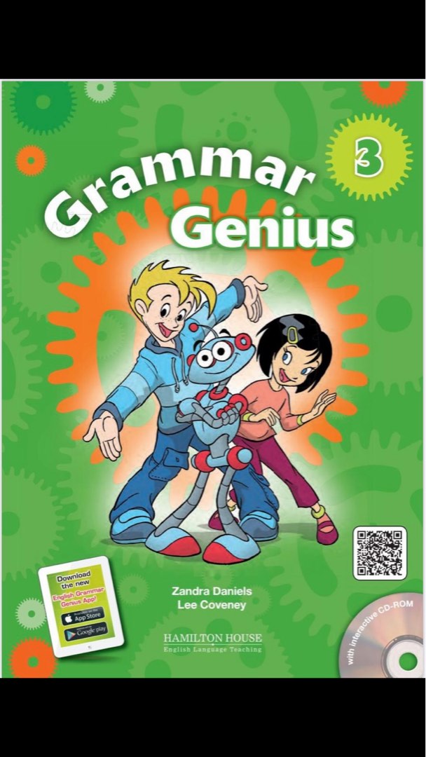 Grammar Genius Book 3, 興趣及遊戲, 手作＆自家設計, 文具及工藝 - 畫作及印刷品 - Carousell