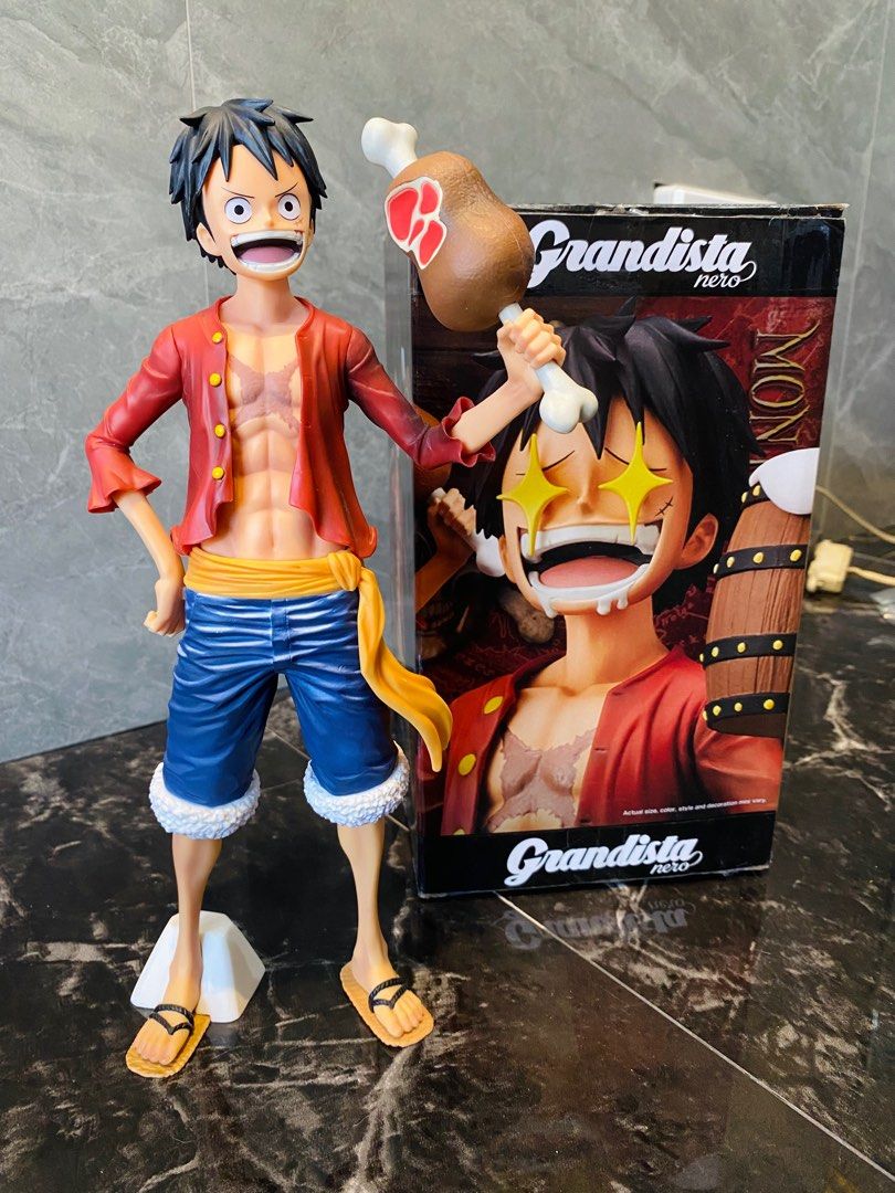 Grandista Nero Luffy, Hobbies & Toys, Toys & Games on Carousell