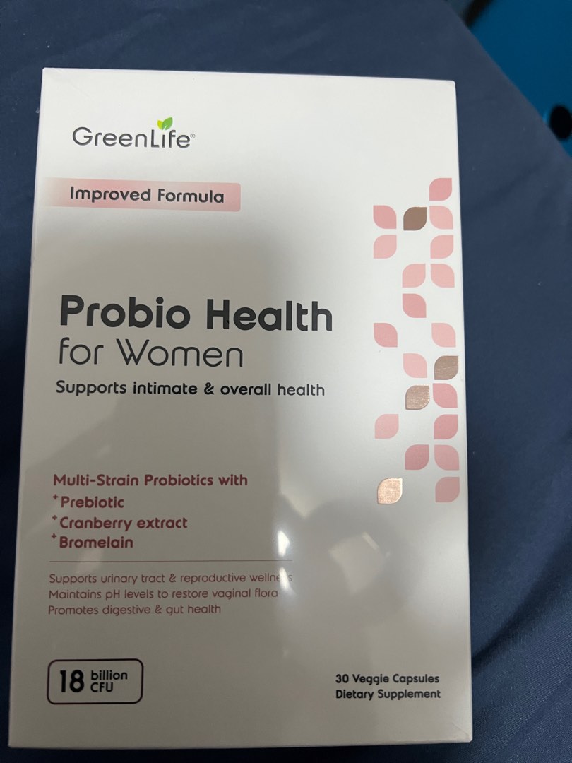 Greenlife probiotics, Health & Nutrition, Health Supplements, Vitamins ...