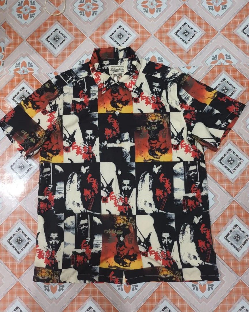Guilty Parties x Wako Maria "Battle Without Humanity", Men's Fashion ...