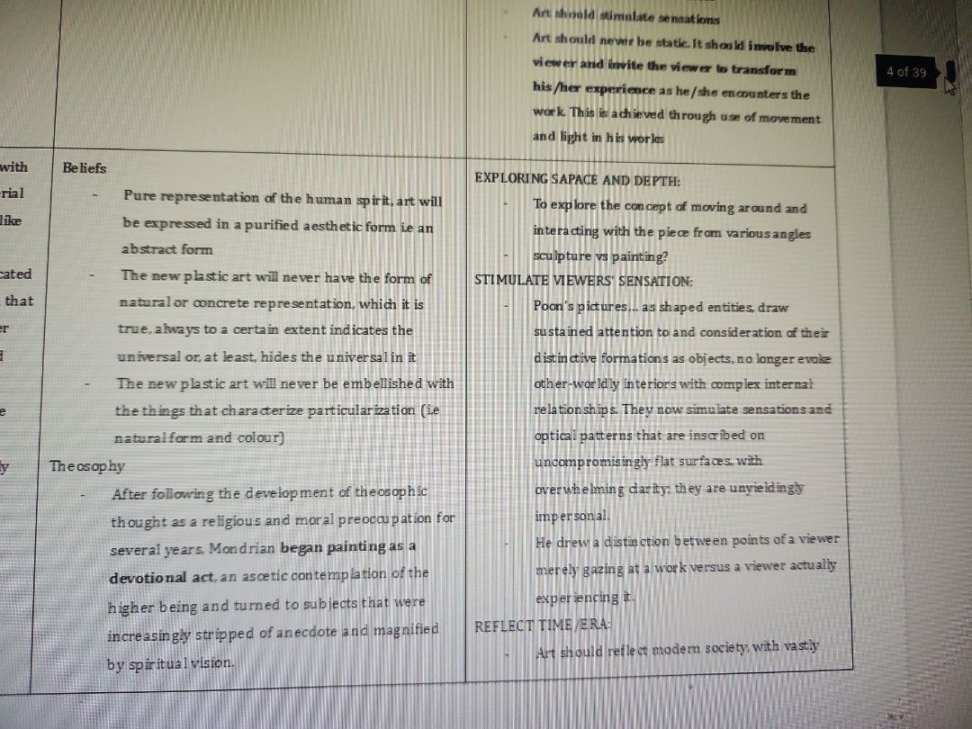 H2 Art Notes (Study of Visual Arts), Hobbies & Toys, Books & Magazines ...