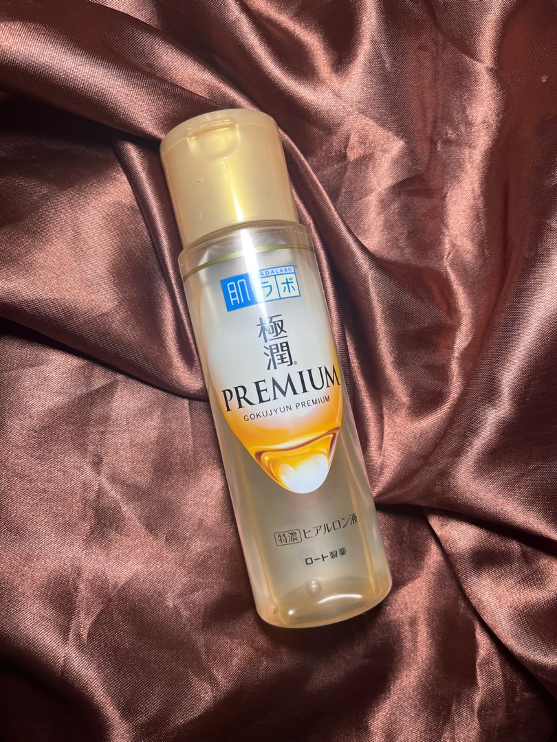 Hada Labo Premium Lotion (Gold) on Carousell