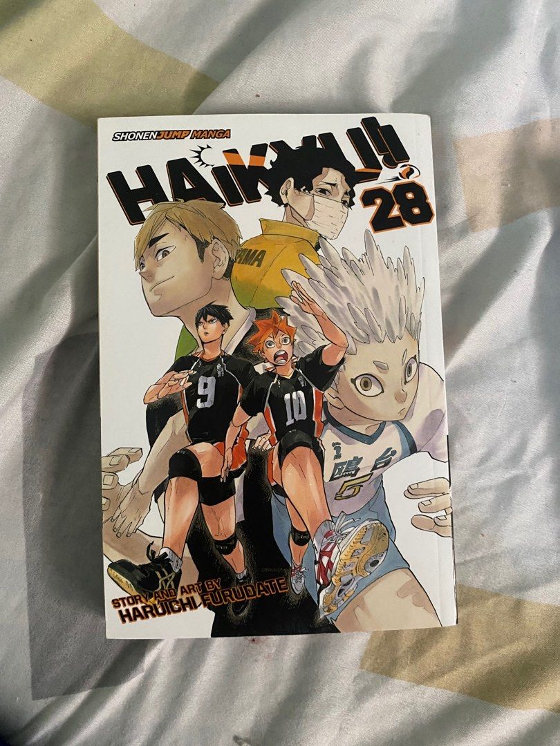 haikyuu mangas volumes 26/28 (VOL 28 SOLD), Hobbies & Toys, Books ...