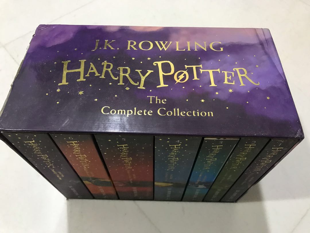 Harry Potter Complete Set, Hobbies & Toys, Books & Magazines, Children ...
