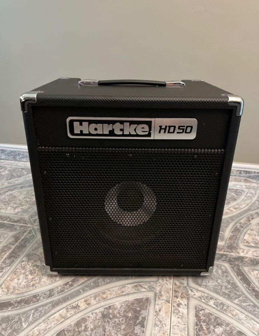 Hartke HD50 Bass Guitar Amp, Hobbies & Toys, Music & Media, Musical ...