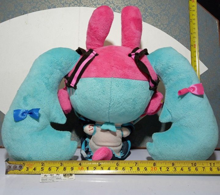 HATSUNE MIKU x CUTE RODY Taito Plush on Carousell