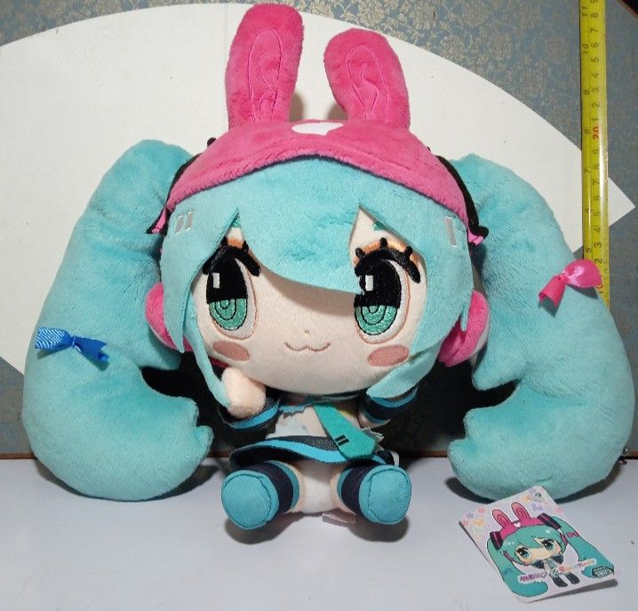 HATSUNE MIKU x CUTE RODY Taito Plush on Carousell