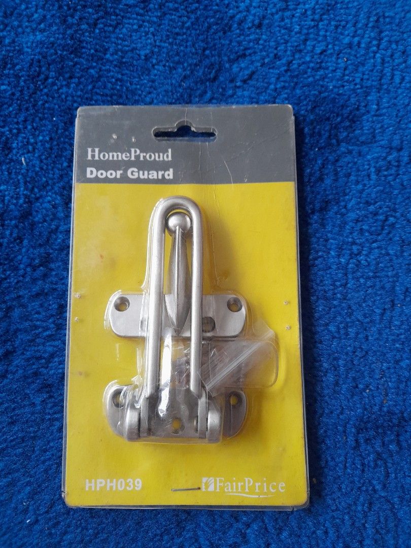 Heavy Duty Door Guard / Stopper, Furniture & Home Living, Security ...