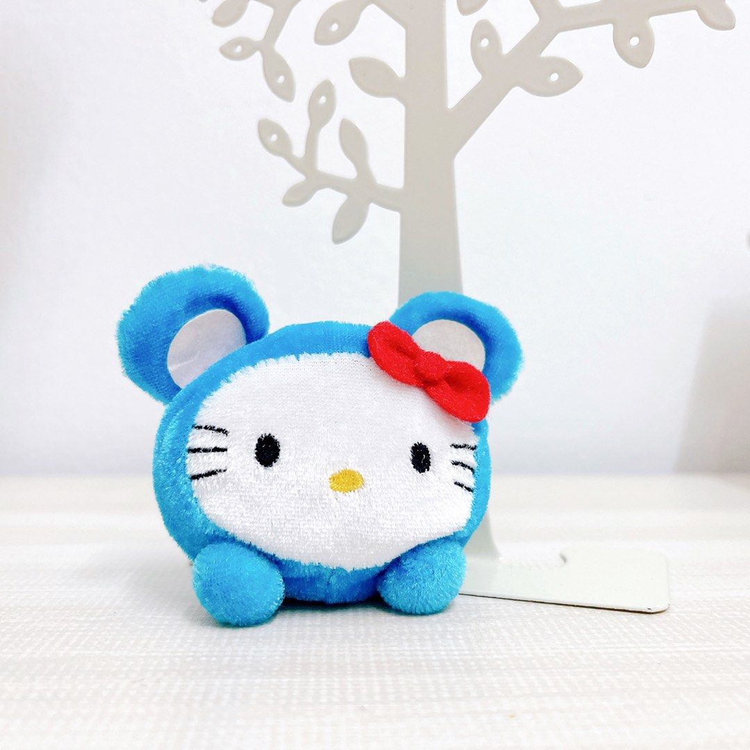 Hello Kitty Mouse Plush, Hobbies & Toys, Toys & Games on Carousell