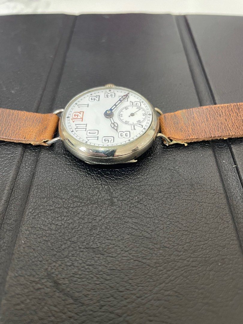 Helma original 1930s military watch, Luxury, Watches on Carousell