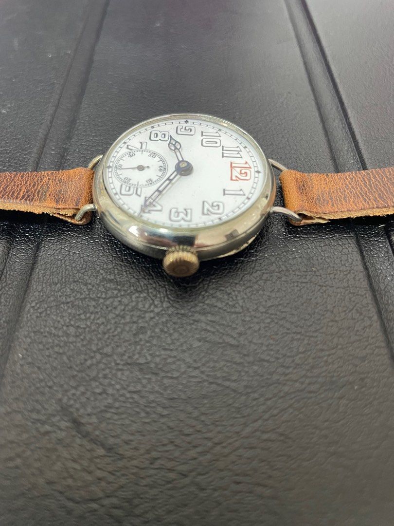 Helma original 1930s military watch, Luxury, Watches on Carousell