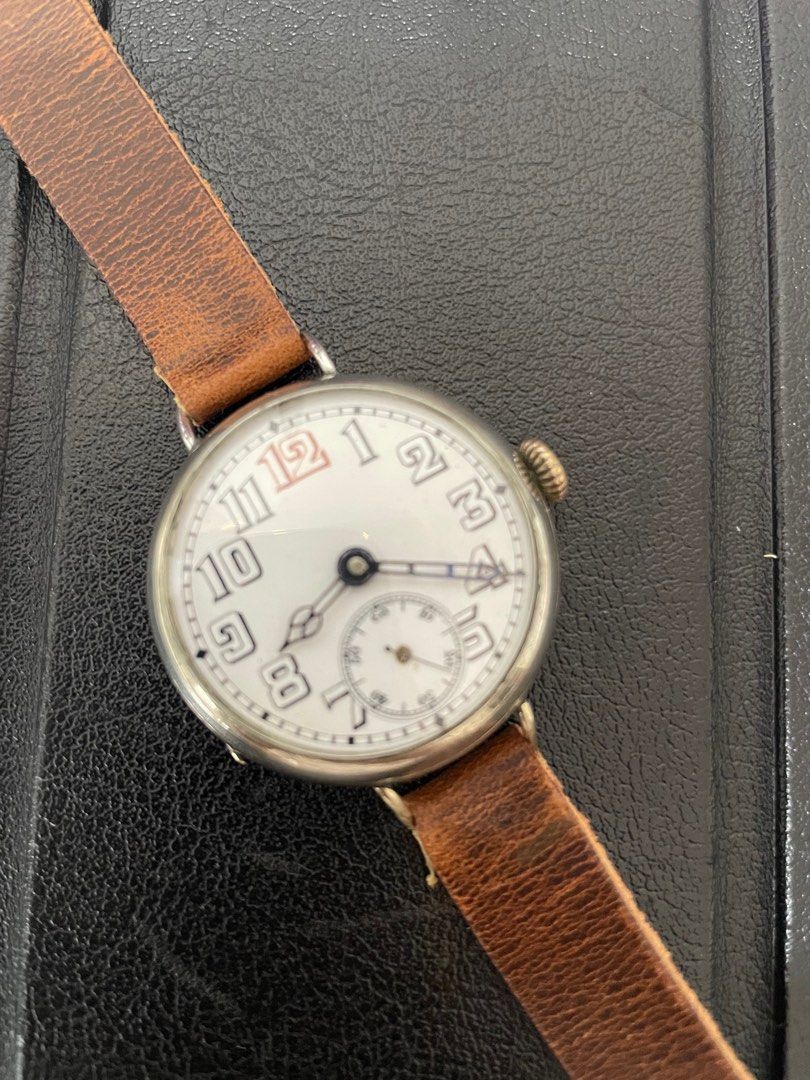 Helma original 1930s military watch, Luxury, Watches on Carousell