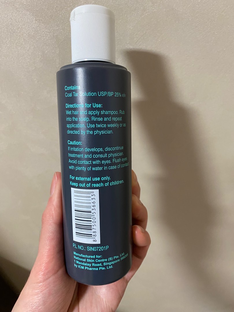 HI-TAR TREATMENT COAL TAR SHAMPOO, Beauty & Personal Care, Hair on ...