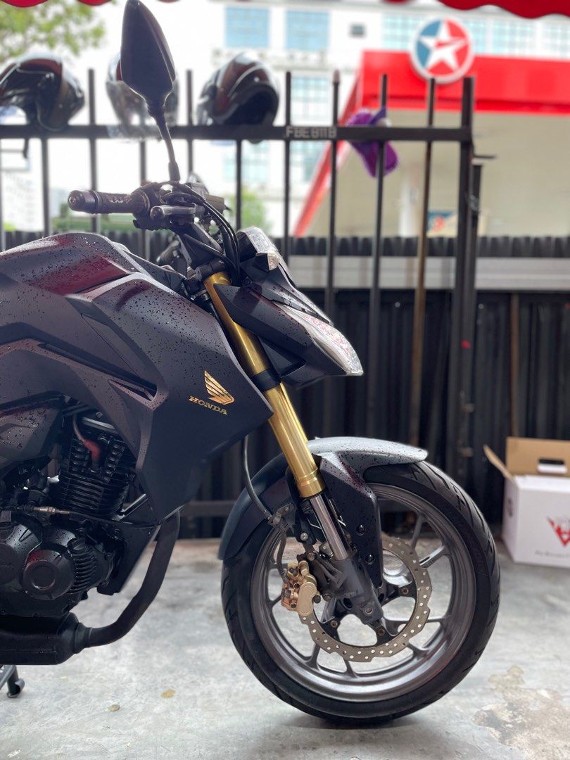 Honda CB190R, Motorcycles, Motorcycles for Sale, Class 2B on Carousell
