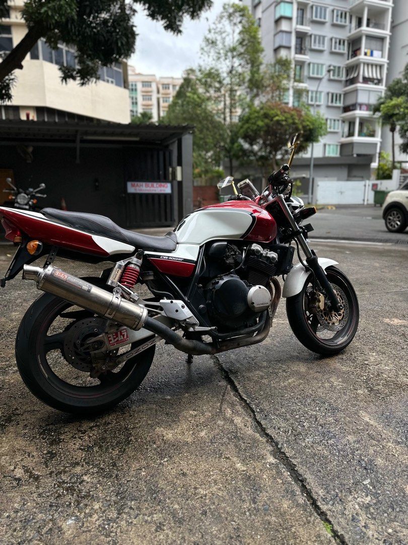 Honda CB400 Spec 2, Motorcycles, Motorcycles for Sale, Class 2A on ...
