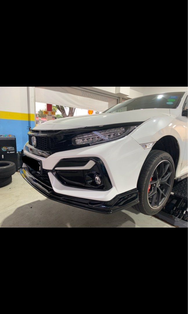 Honda Civic FC custom SI front lip / SI rear diffuser CIVICX 10th Gen ...