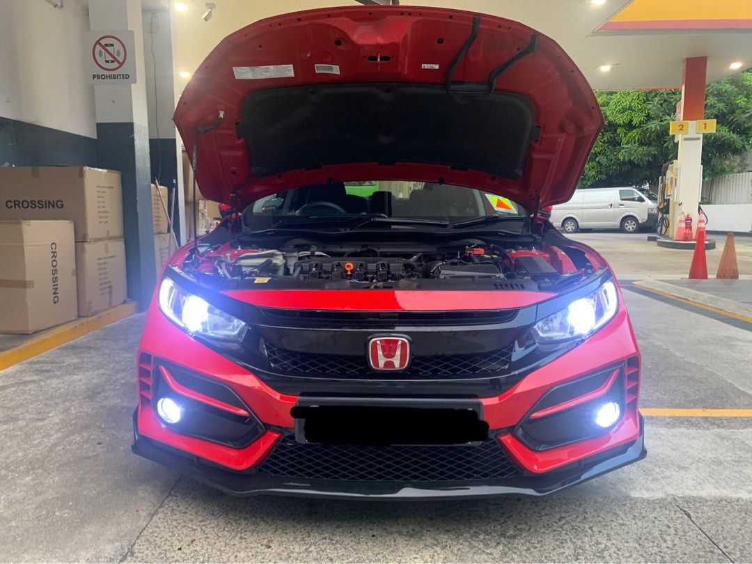 Honda Civic FC type r / FC 450 front honeycomb Si grill / Rs grill ...