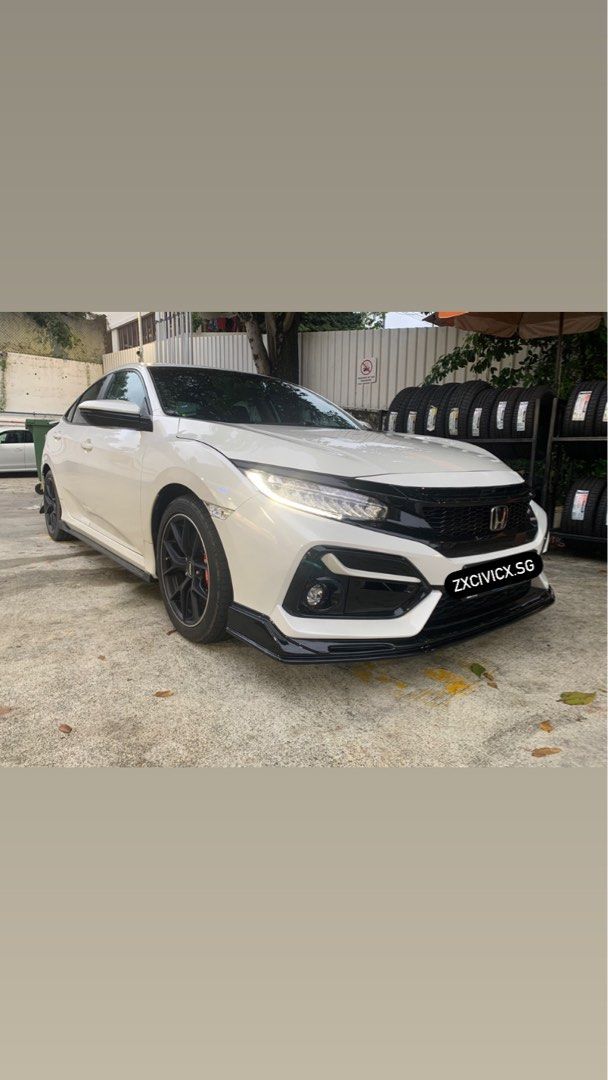 Honda Civic FC type r / FC 450 front honeycomb Si grill / Rs grill ...